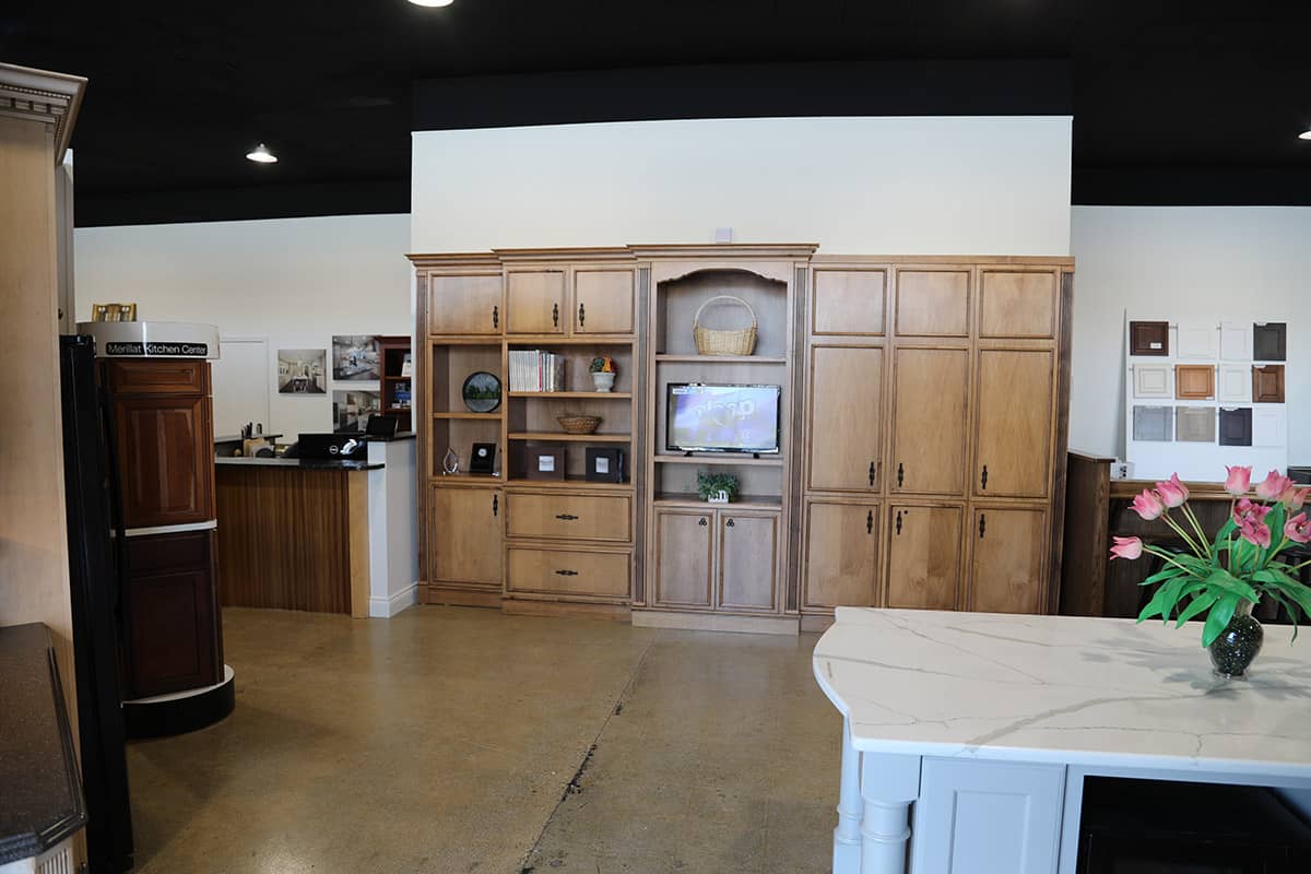 Showroom | Rich Wall